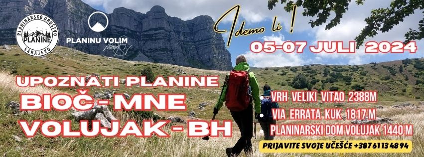 BIOČ & VOLUJAK - Planinu Volim