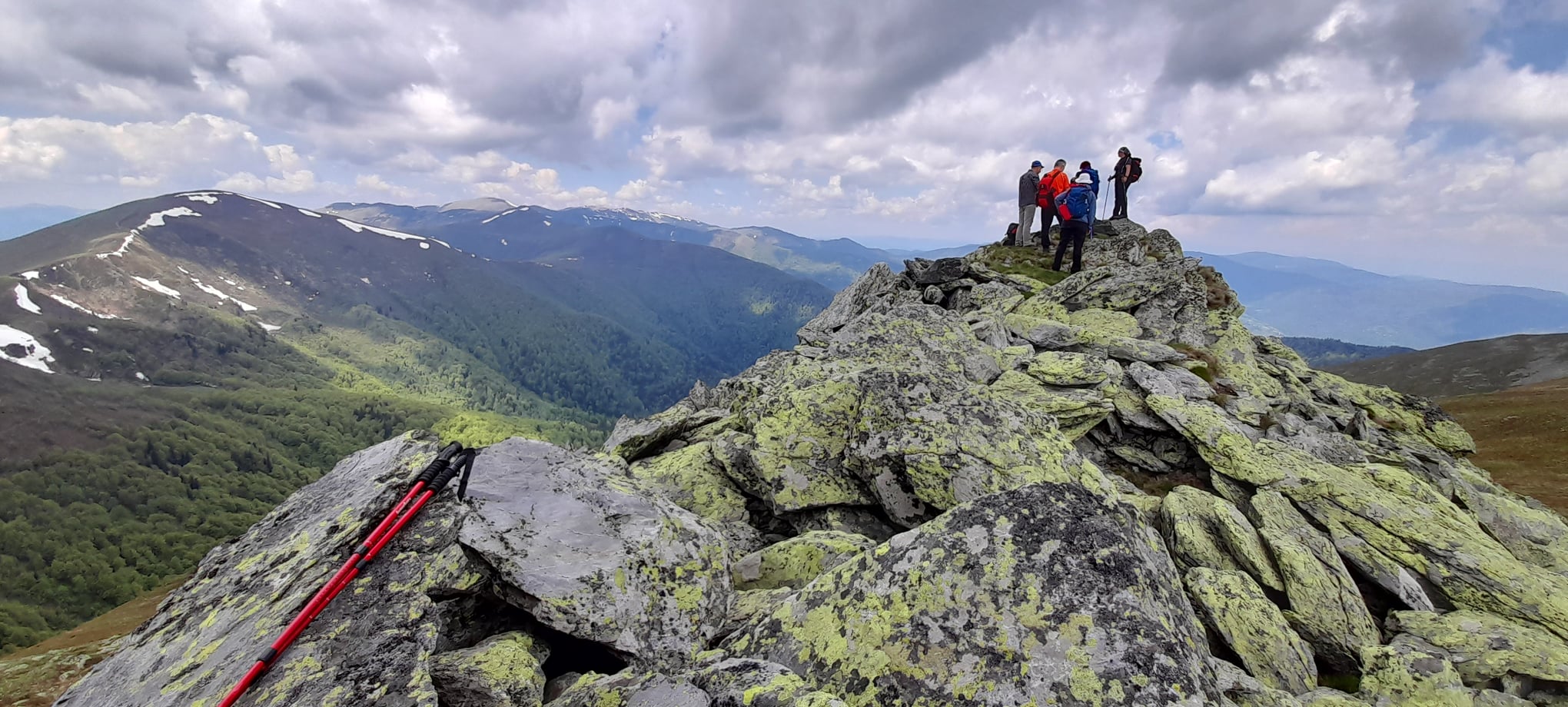 Prkosni Vran kamen - Planinu Volim