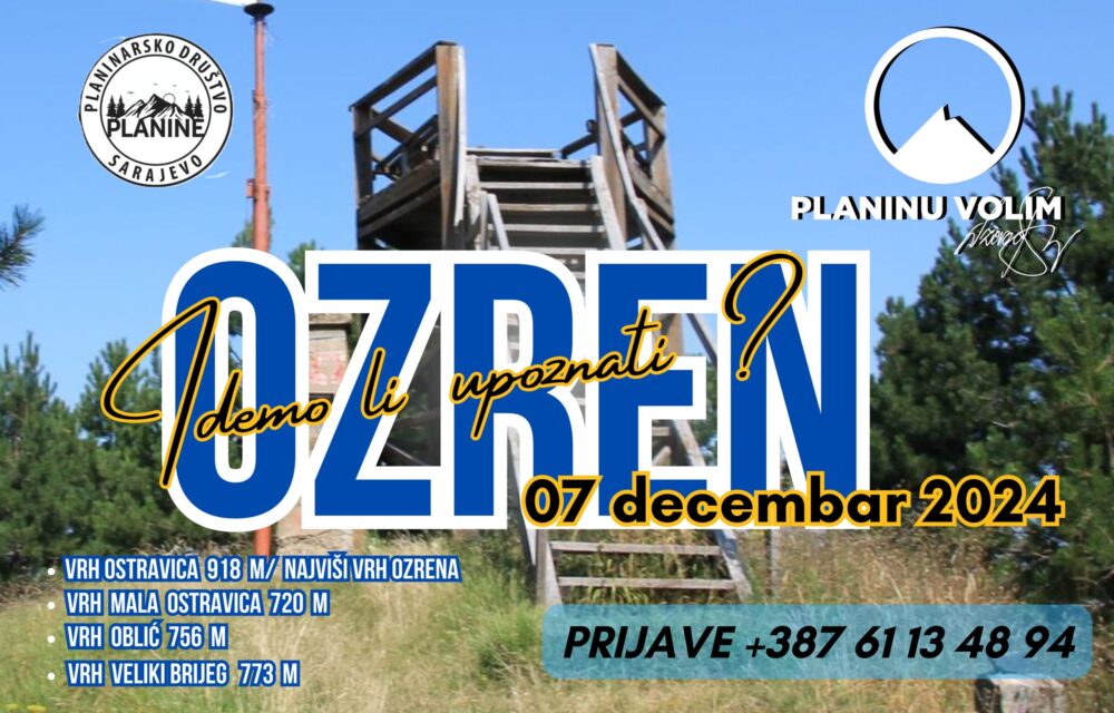 OZREN - Planinu Volim