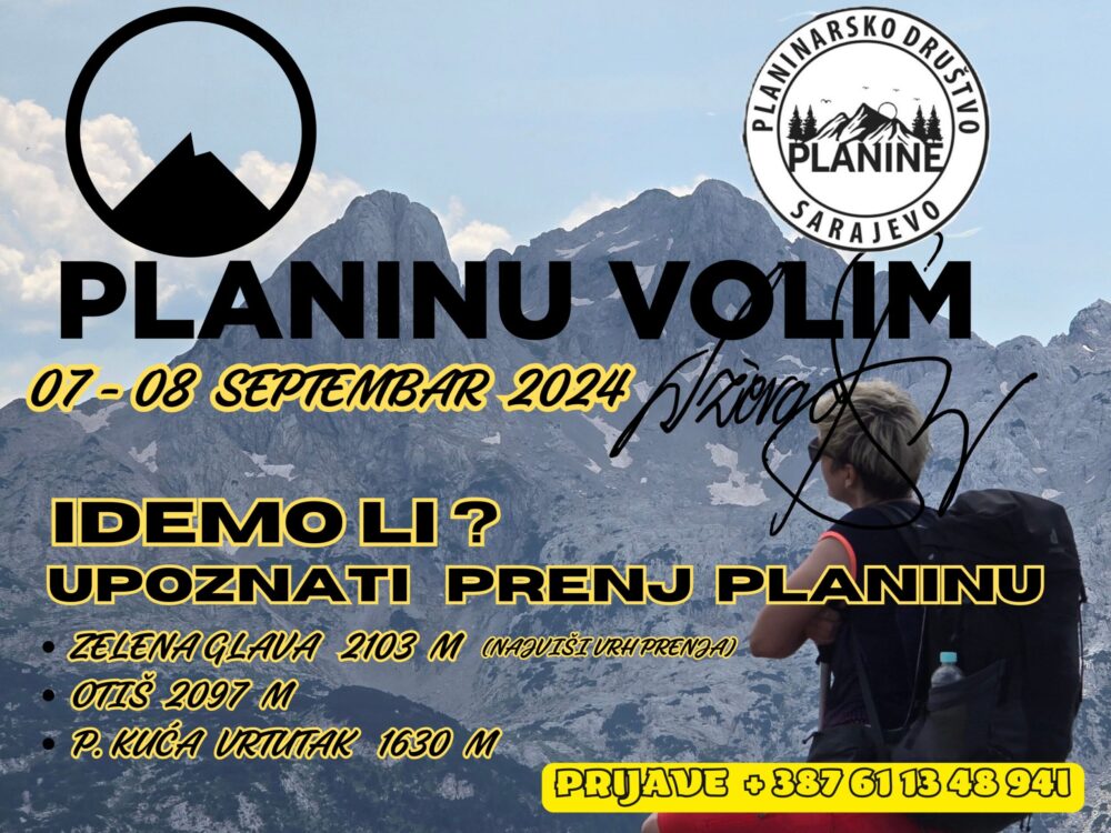 PRENJ GRANDIOZNA PLANINA - Planinu Volim