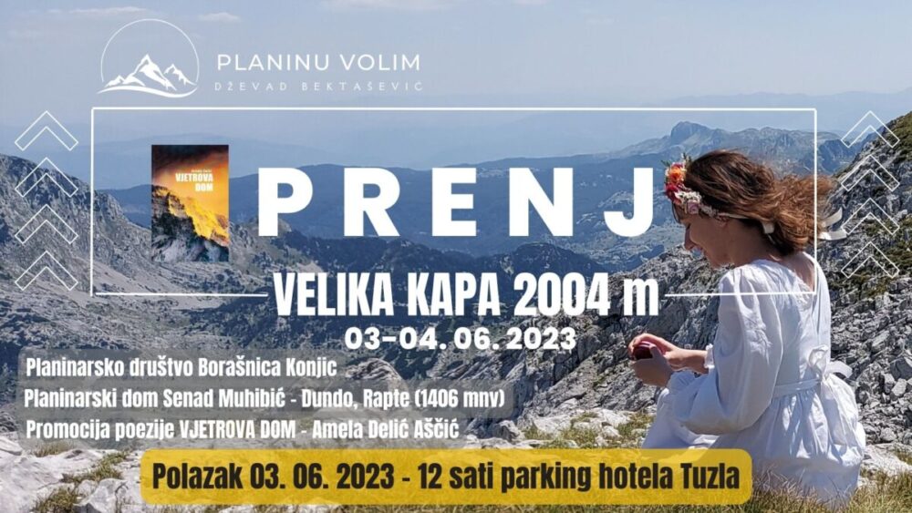 UPOZNATI PRENJ PLANINU - Planinu Volim