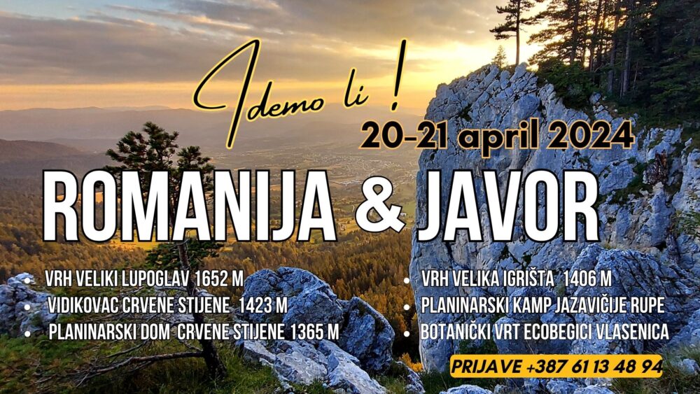 ROMANIJA I JAVOR - Planinu Volim
