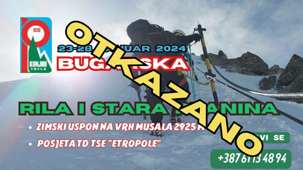 ZIMSKI USPON NA VRH MUSALA 2925M PLANINA RILA- BUGARSKA - Planinu Volim