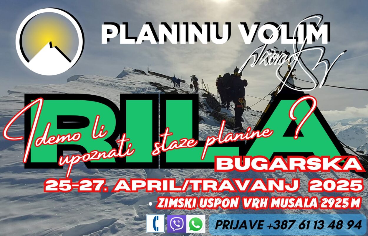 KROV BALKANA MUSALA 2925M - Planinu Volim
