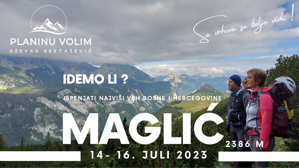 IZLETI - Planinu Volim