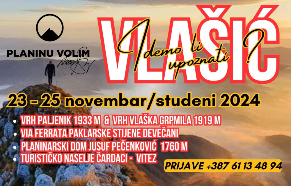 VLAŠIĆ PLANINA - Planinu Volim